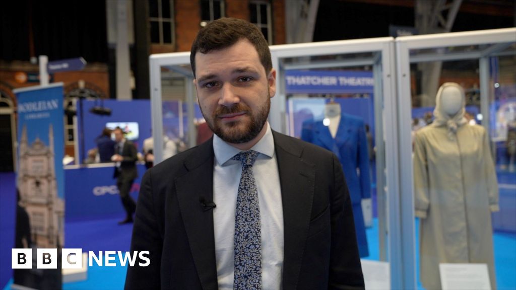 'The vibe is flat' at Conservative Party conference in Manchester - BBC ...