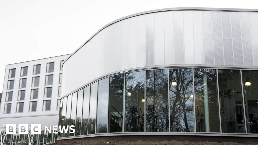 National sports centre reopens in Largs after £12m revamp - BBC News