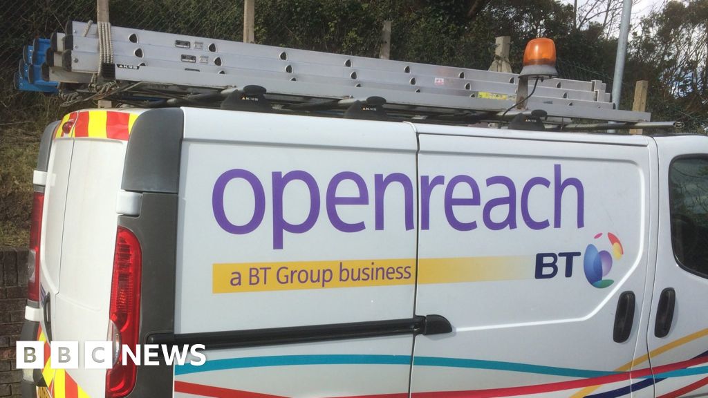 BT says Openreach can have investment powers and board - BBC News