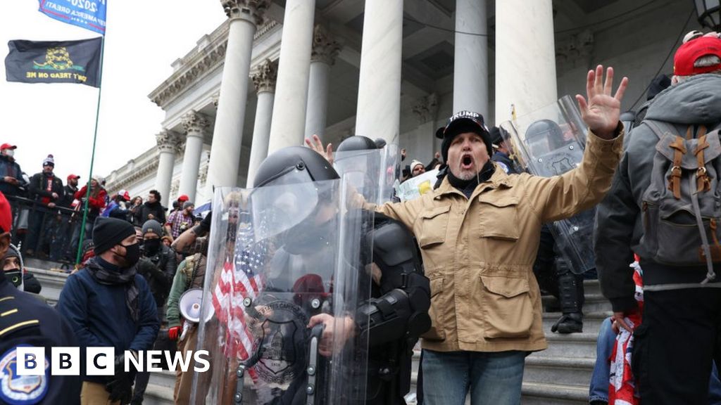 Trump: Welsh Tory criticised for US riots comparison to Brexit