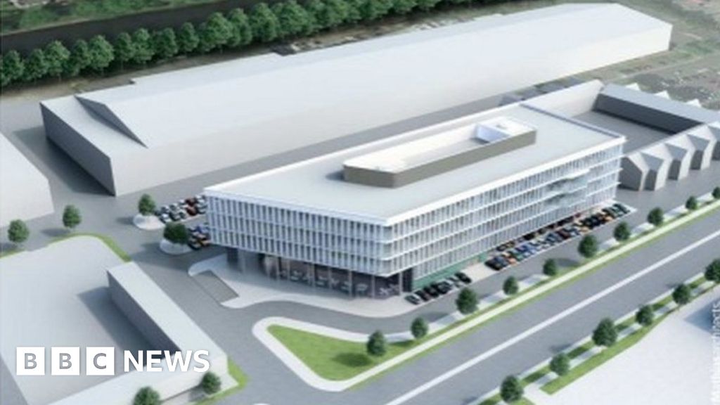 Rhondda DWP headquarters plans recommended for approval - BBC News