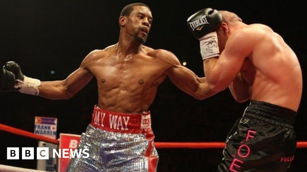 Former boxer Anthony Small charged with terror offence - BBC News