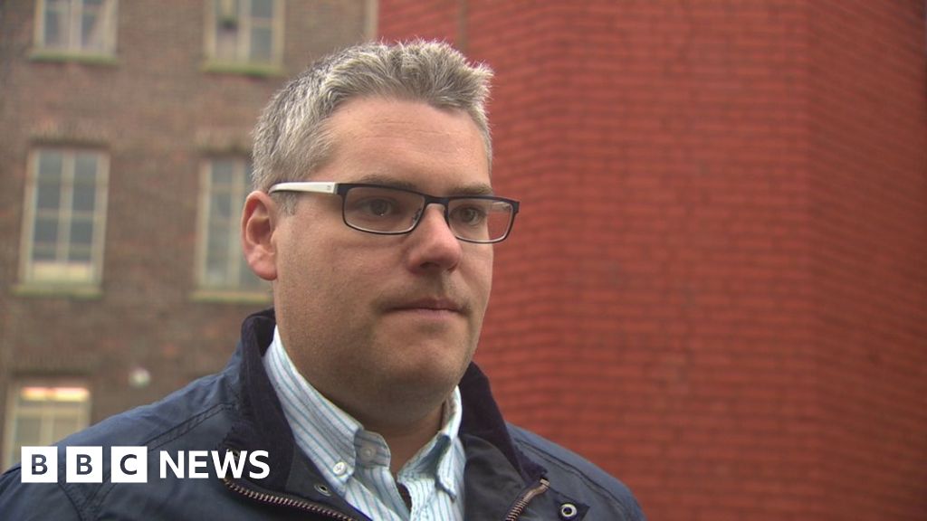 Dup Gavin Robinson Elected As Dup Deputy Leader Bbc News