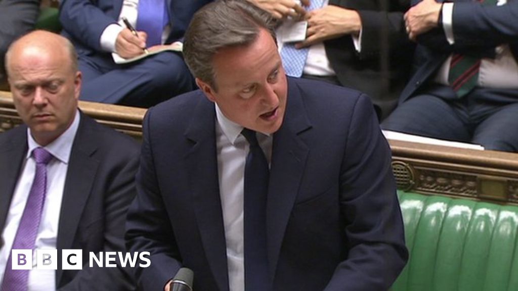 EU referendum: David Cameron takes MPs' questions - BBC News