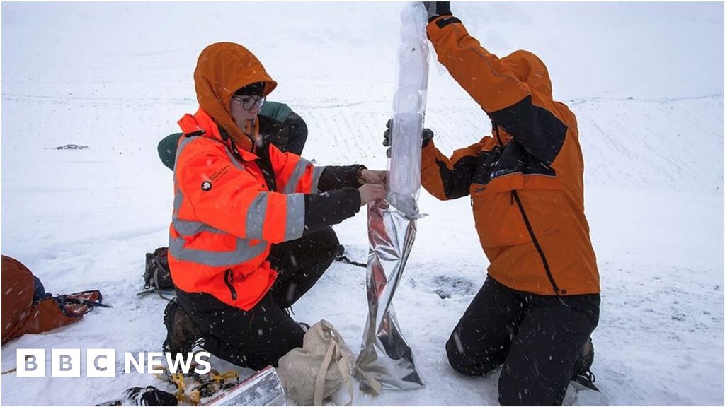 Ice core record of Antarctic winds