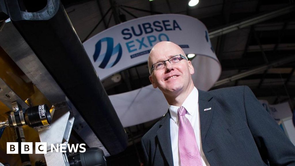 'Tough times ahead' warning for subsea sector - BBC News