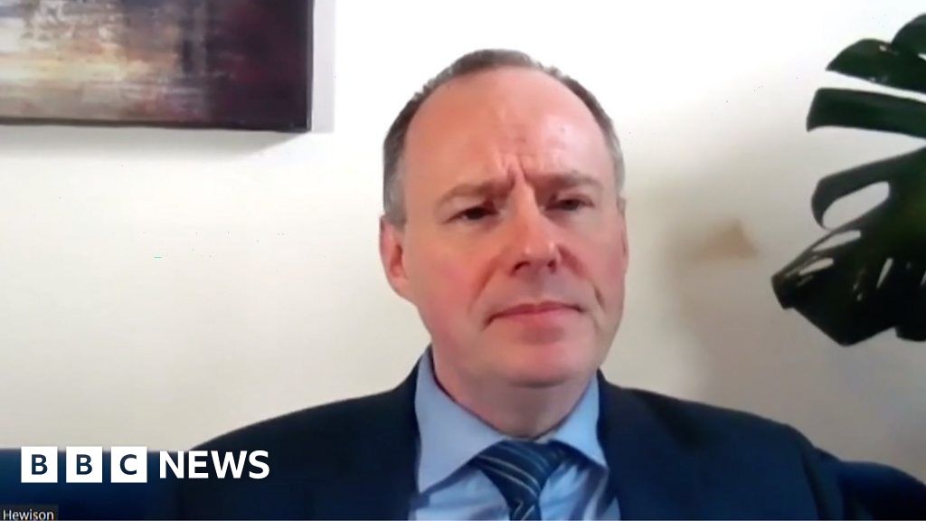 Richard Hewison: ‘Brexit is a disaster for London’ - BBC News