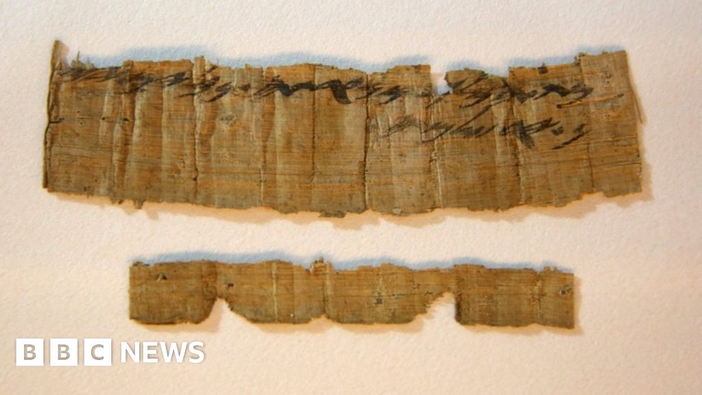 Jerusalem reference found on ancient wine ledger - BBC News