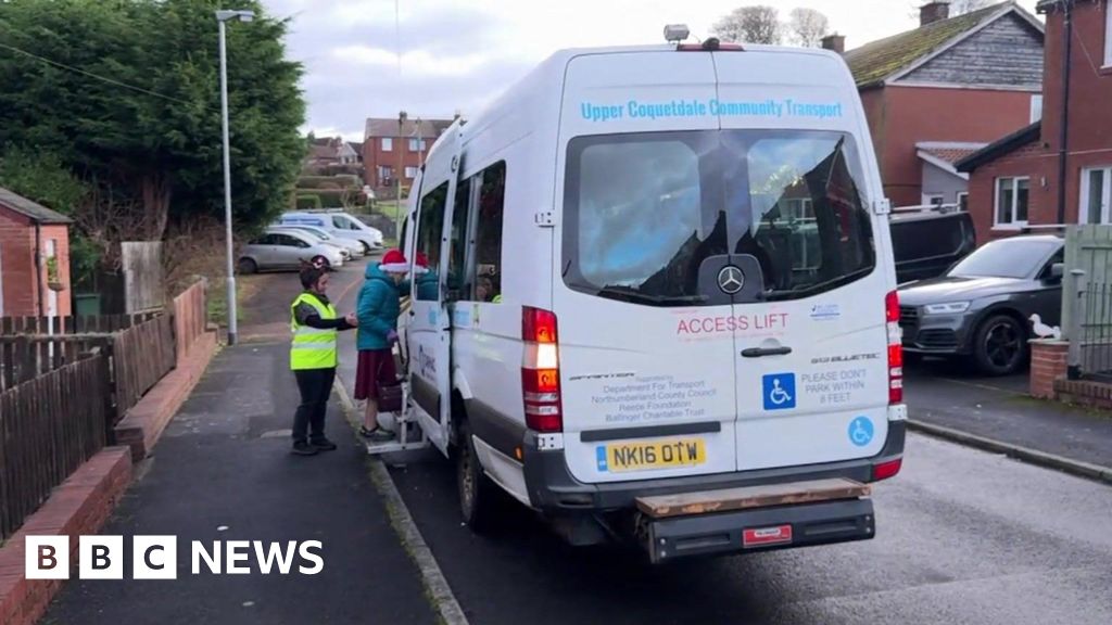 New minibus a 'lifeline' to rural Northumberland community