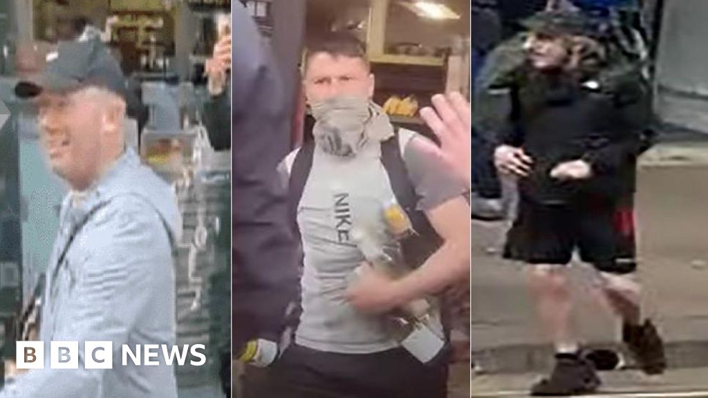 Greater Manchester disorder: Twenty-two people police want to find ...