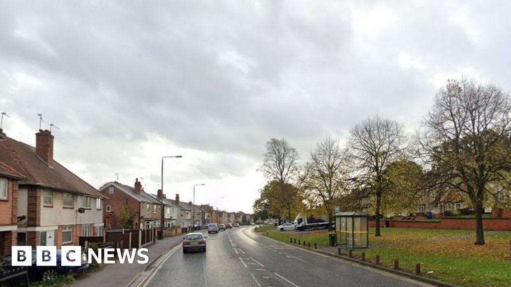 Derby: Police car responding to emergency call involved in crash
