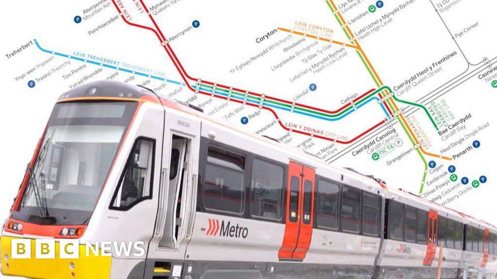 South Wales Metro: What is it and when will it be finished? - BBC News