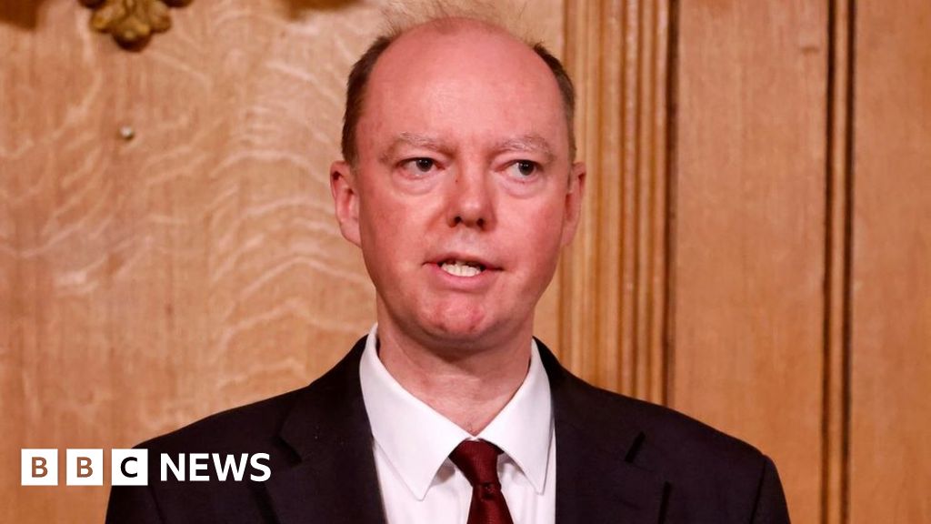 Professor Sir Chris Whitty to receive honorary degree from University ...