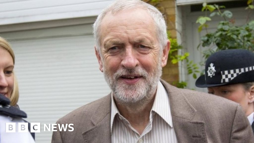 Jeremy Corbyn unveils new top team after resignations - BBC News