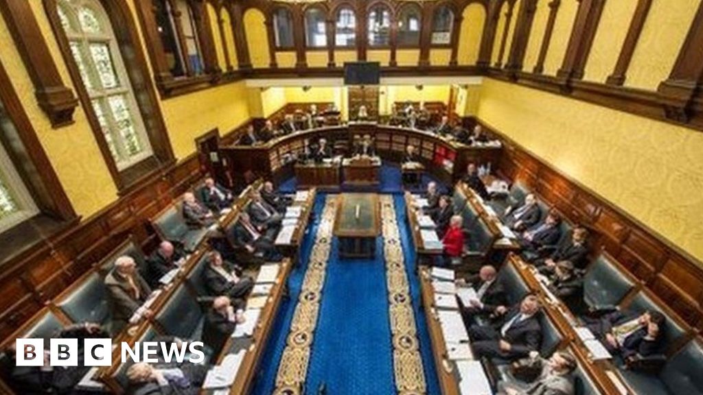 Bid to cut Legislative Council numbers put on hold by Tynwald - BBC News