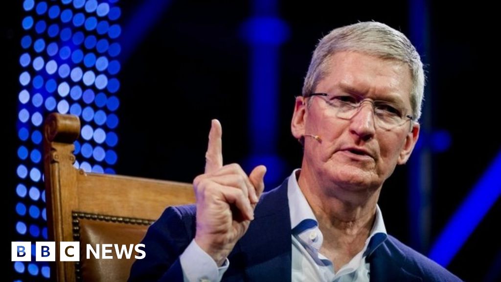 Apple's Tim Cook confirms self-driving car plans