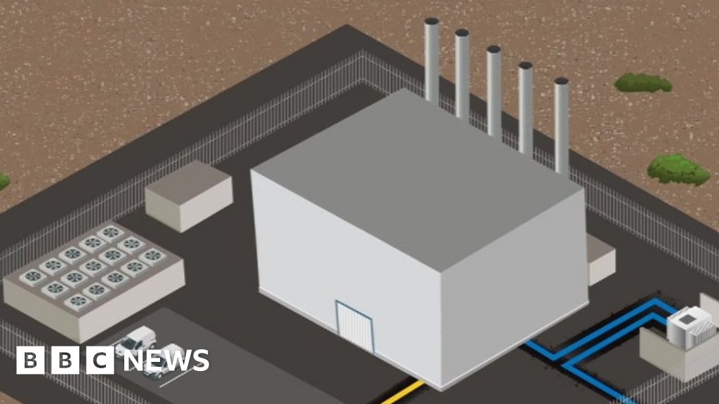 Work begins on Peterborough gas-fired power station - BBC News