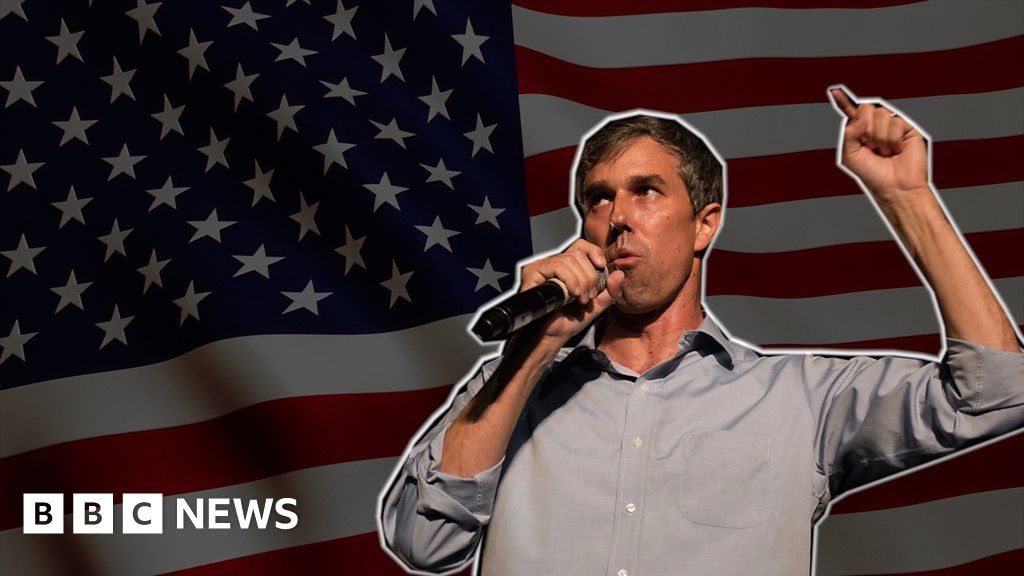 Beto O'Rourke - the Texas Democrat running for US president - BBC News