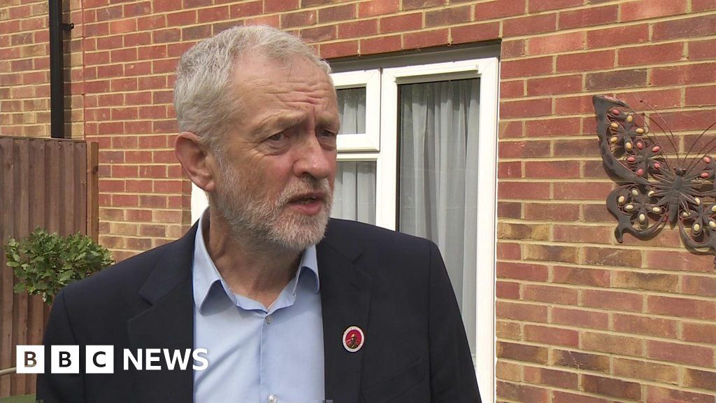 Jeremy Corbyn: We need a political solution to Syria - BBC News