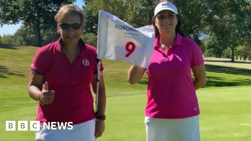 Golf clubs in Northern Ireland lagging behind on gender equality - BBC News