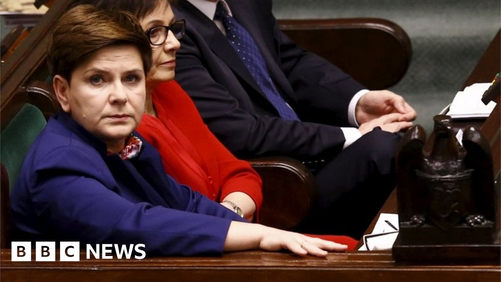 EU launches probe into new Polish laws - BBC News