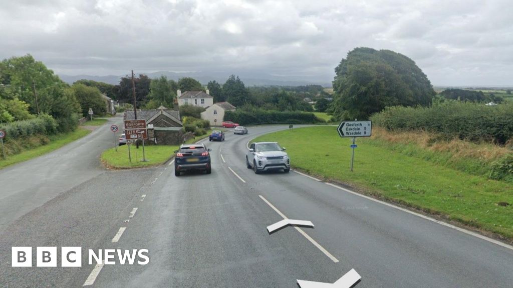 Gosforth roadwork diversion 'doubling' commute time - BBC News
