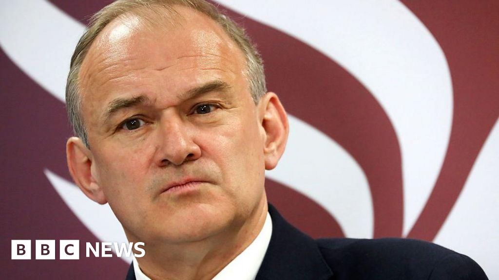 Sir Ed Davey defends Lib Dem councils raising charges and taxes