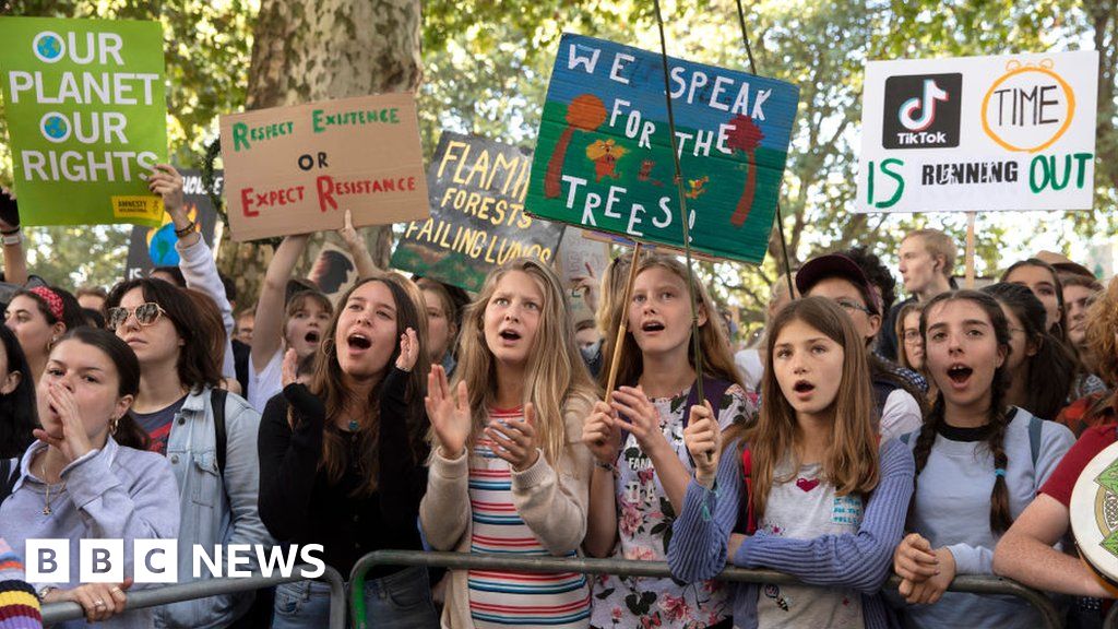 Climate change marches: We meet the kids who have messages for world ...