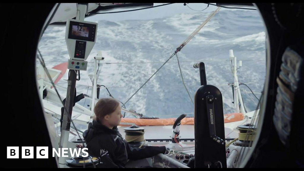 I Am Greta: Film follows two years of climate activist - BBC News