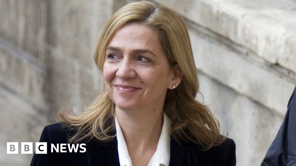 Why Spain's Princess Cristina is on trial - BBC News