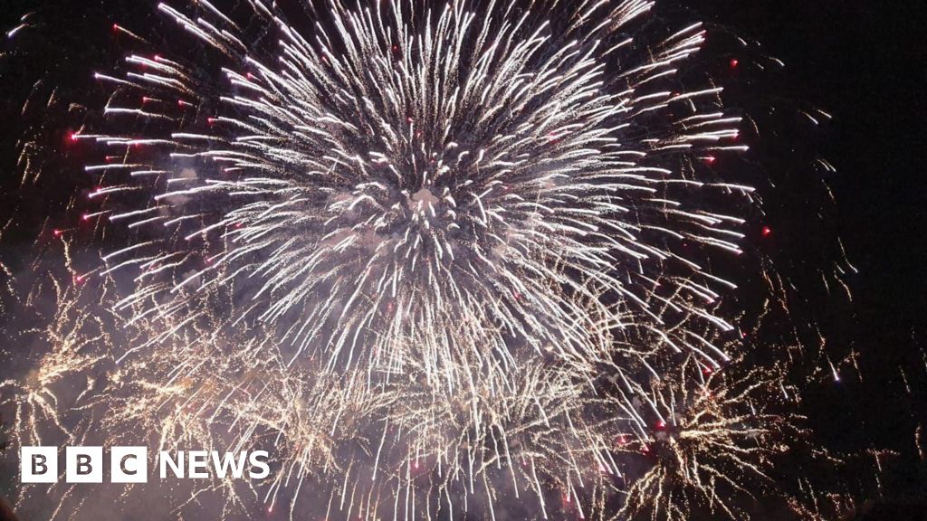 Where to watch fireworks on the Isle of Man