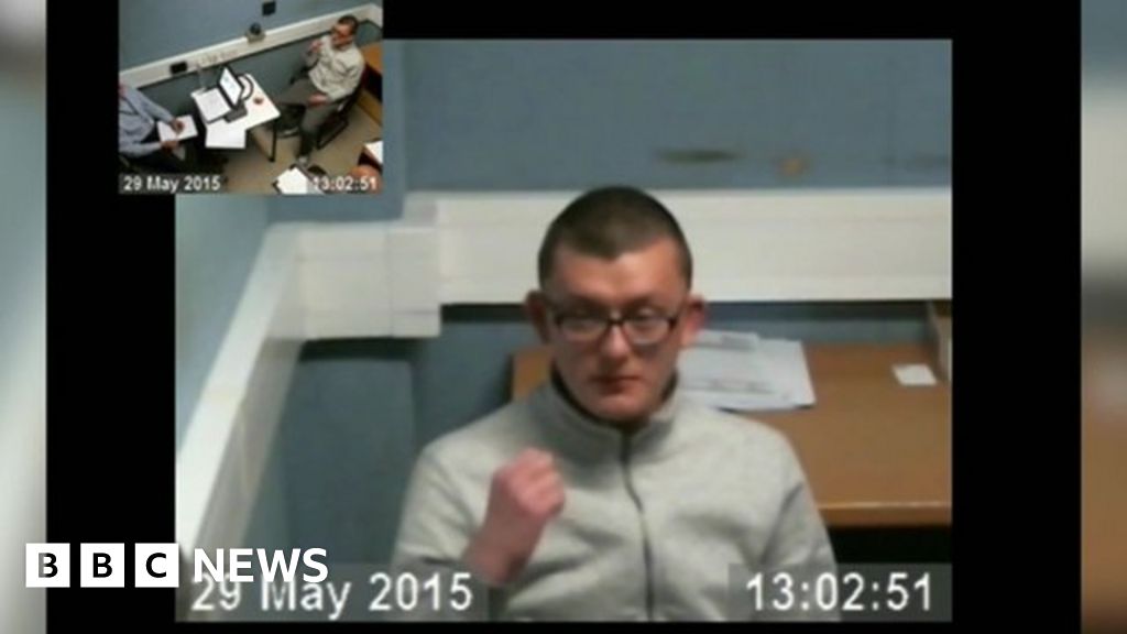 James Fairweather: 'My voices was talking to me' - BBC News