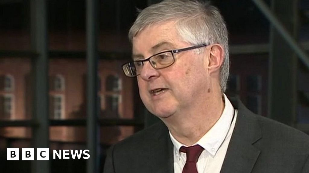 Drakeford defends economy in First Minister's Questions