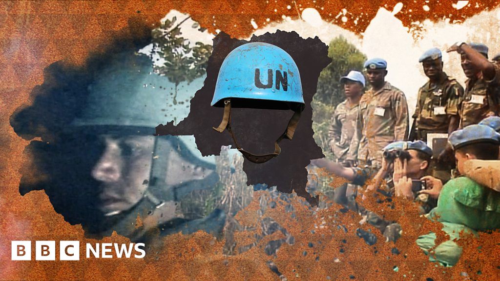 DR Congo: Why are UN blue helmets there?