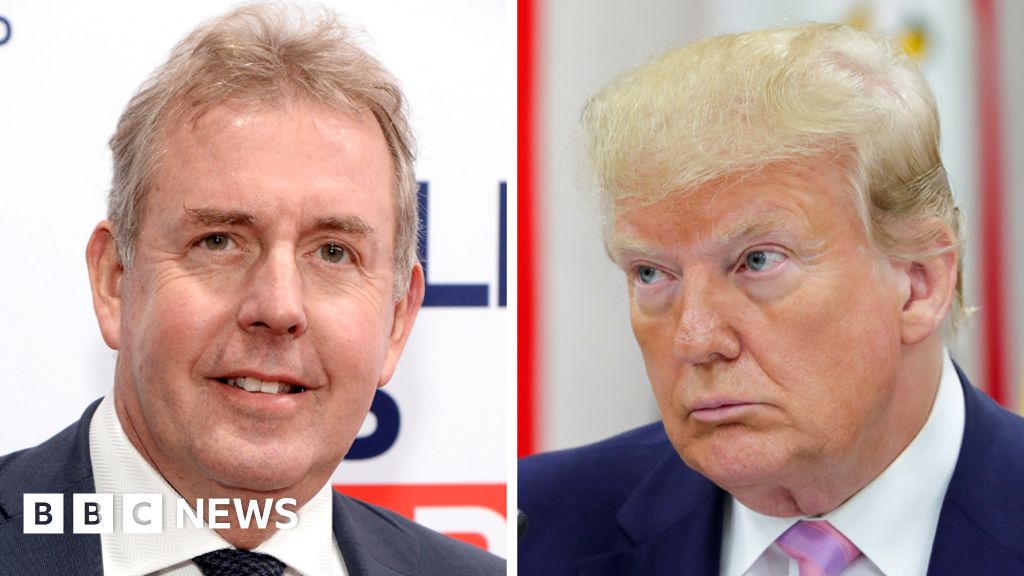 Kim Darroch: Former top UK diplomat 'does not regret' Trump criticism ...