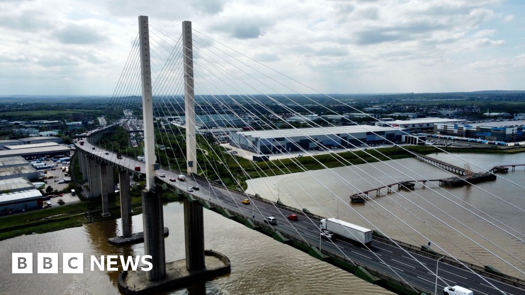 How the Dart Charge took its toll on motorists - BBC News