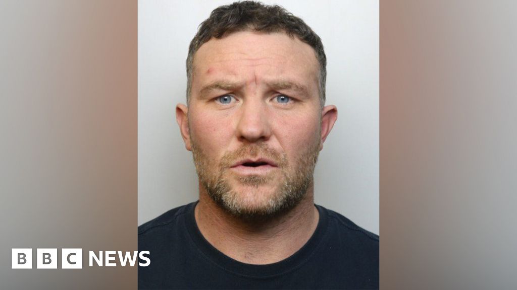 Man who threw phone at officer jailed for six months - BBC News