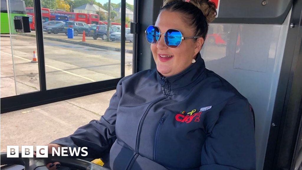 Devon bus driver named one of the best in the UK