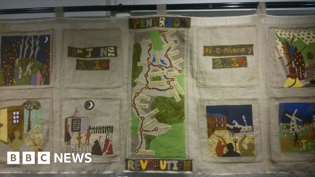 Pentrich 'dark day for justice' marked 200 years on - BBC News