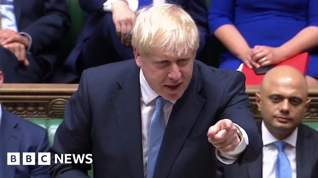 Key moments from Boris Johnson's first Commons outing as PM
