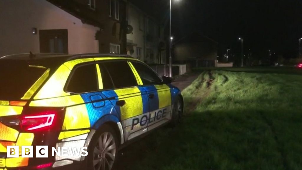 Londonderry: Man and woman arrested after sudden death - BBC News