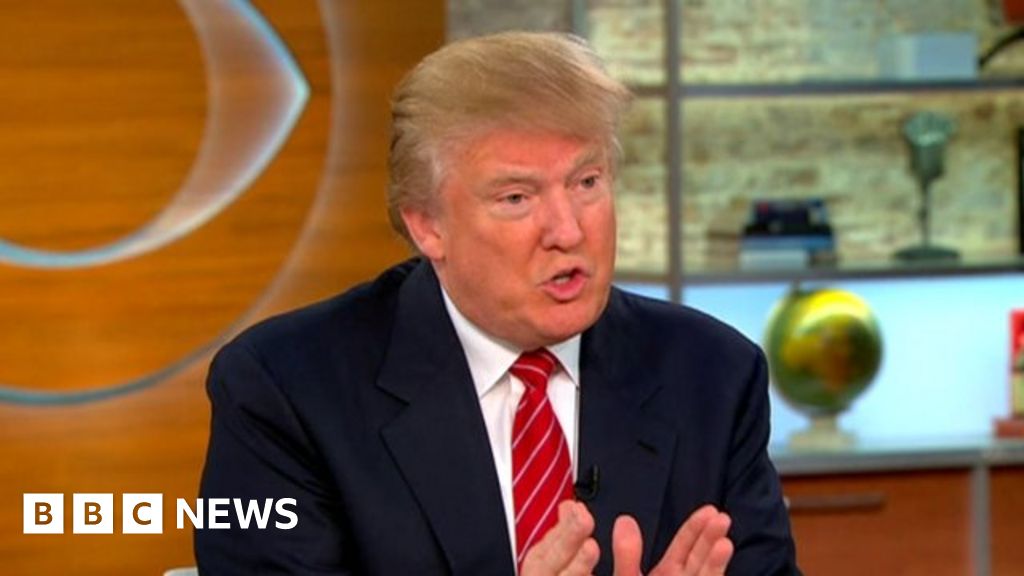 Donald Trump predicts general election success - BBC News