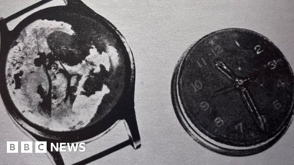 Operation Victor Search: 'I'll never forget finding the pilot's watch ...