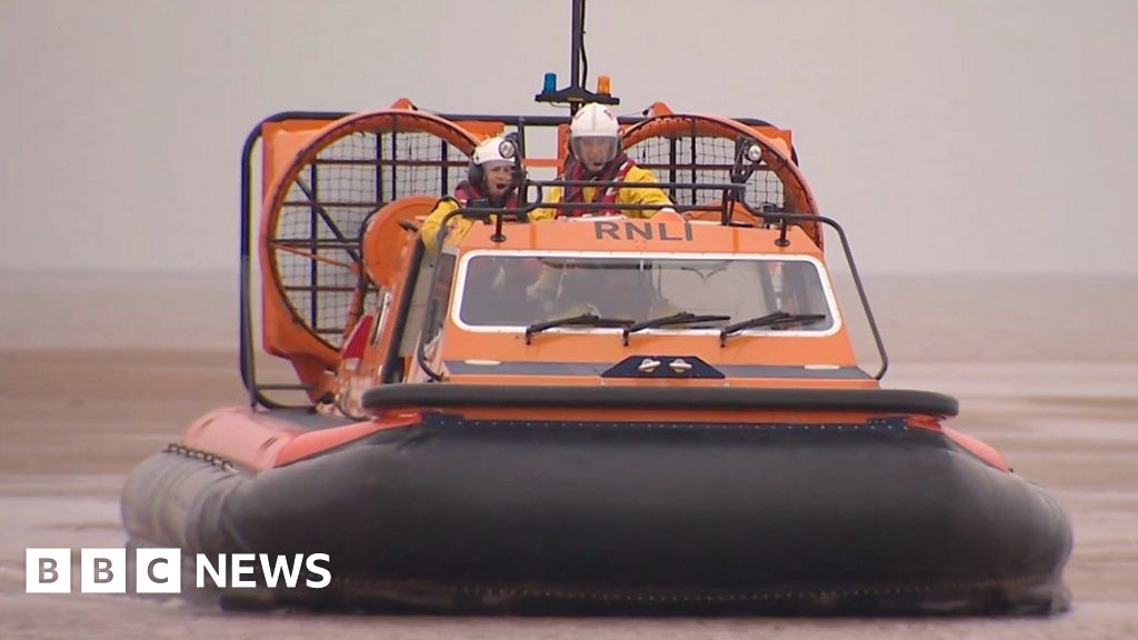 Hunstanton hovercraft commander loves being part of the RNLI