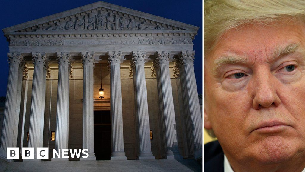 How Trump Can Transform Us Court System Bbc News