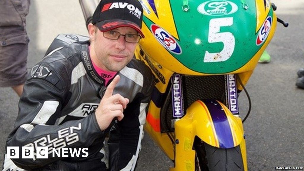 Jamie Hodson: Isle of Man and Wigan memorials for racer - BBC News
