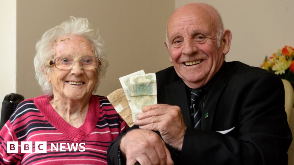 OAP reunited with first pay packet after 62 years