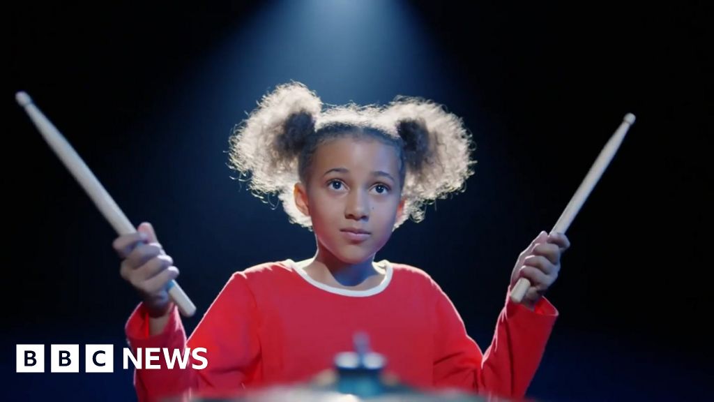 Nandi Bushell: Meet the nine-year-old drumming sensation