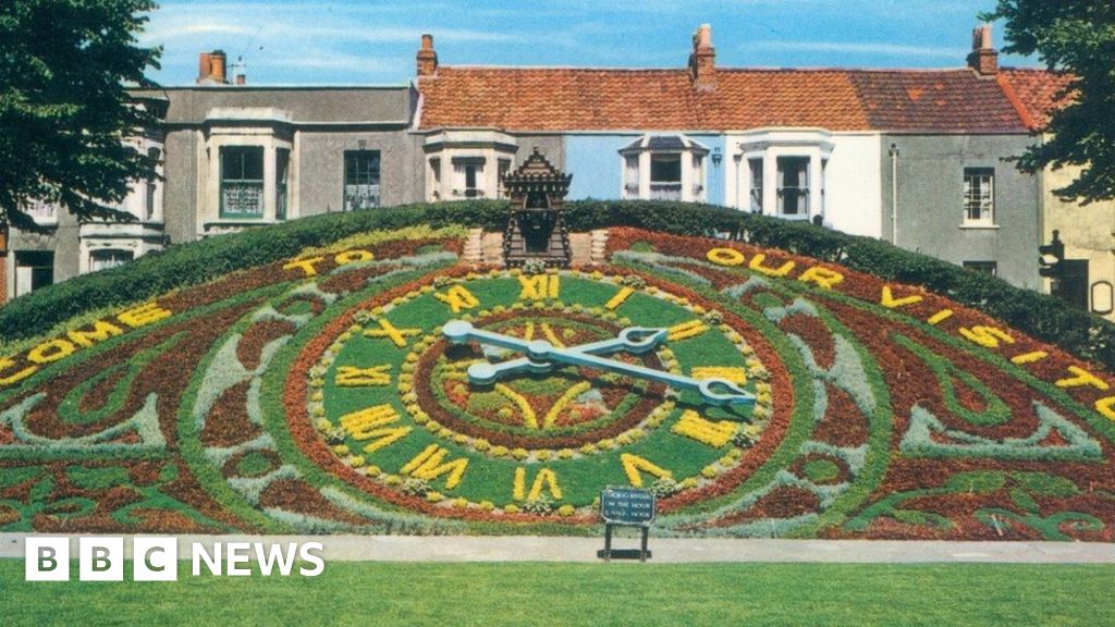Weston-super-Mare's floral clock: New plants ordered