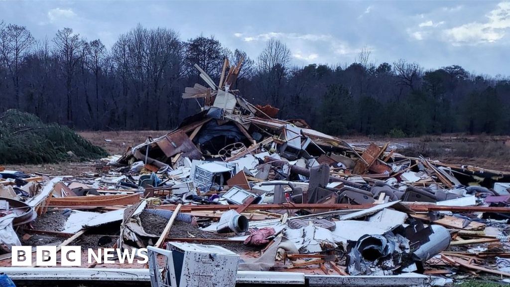 US storms: At least 11 killed as severe weather hits south